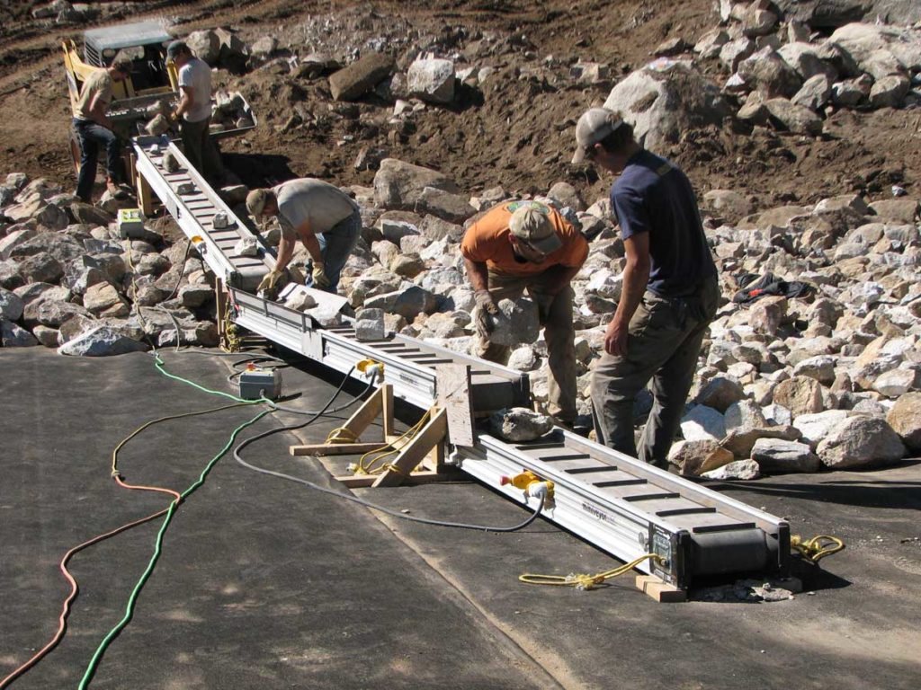 Miniveyor USA | The New Jobsite